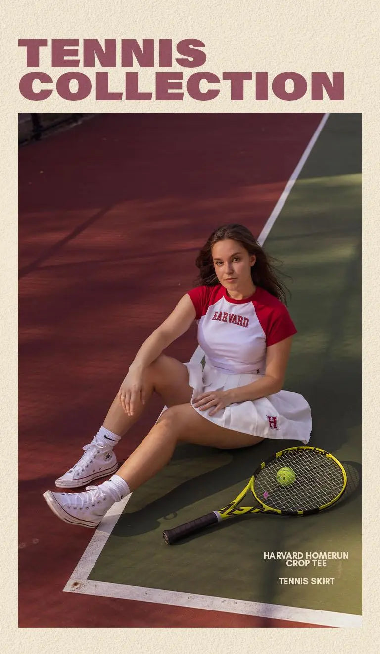 Tennis Outfit 1 - The Harvard Shop