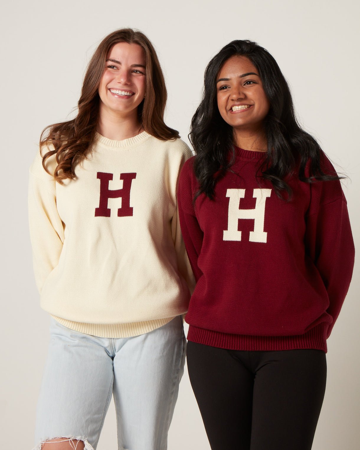 The H Sweater – The Harvard Shop