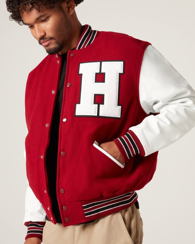 The Harvard Varsity Jacket – The Harvard Shop