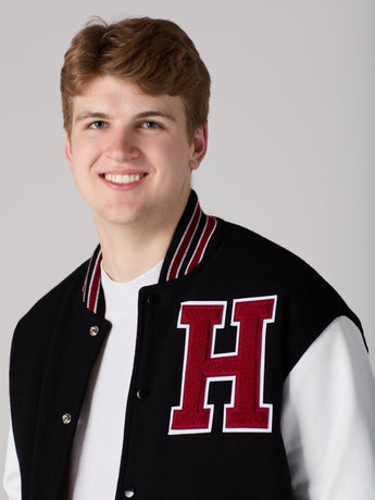The Harvard Varsity Jacket - The Harvard Shop