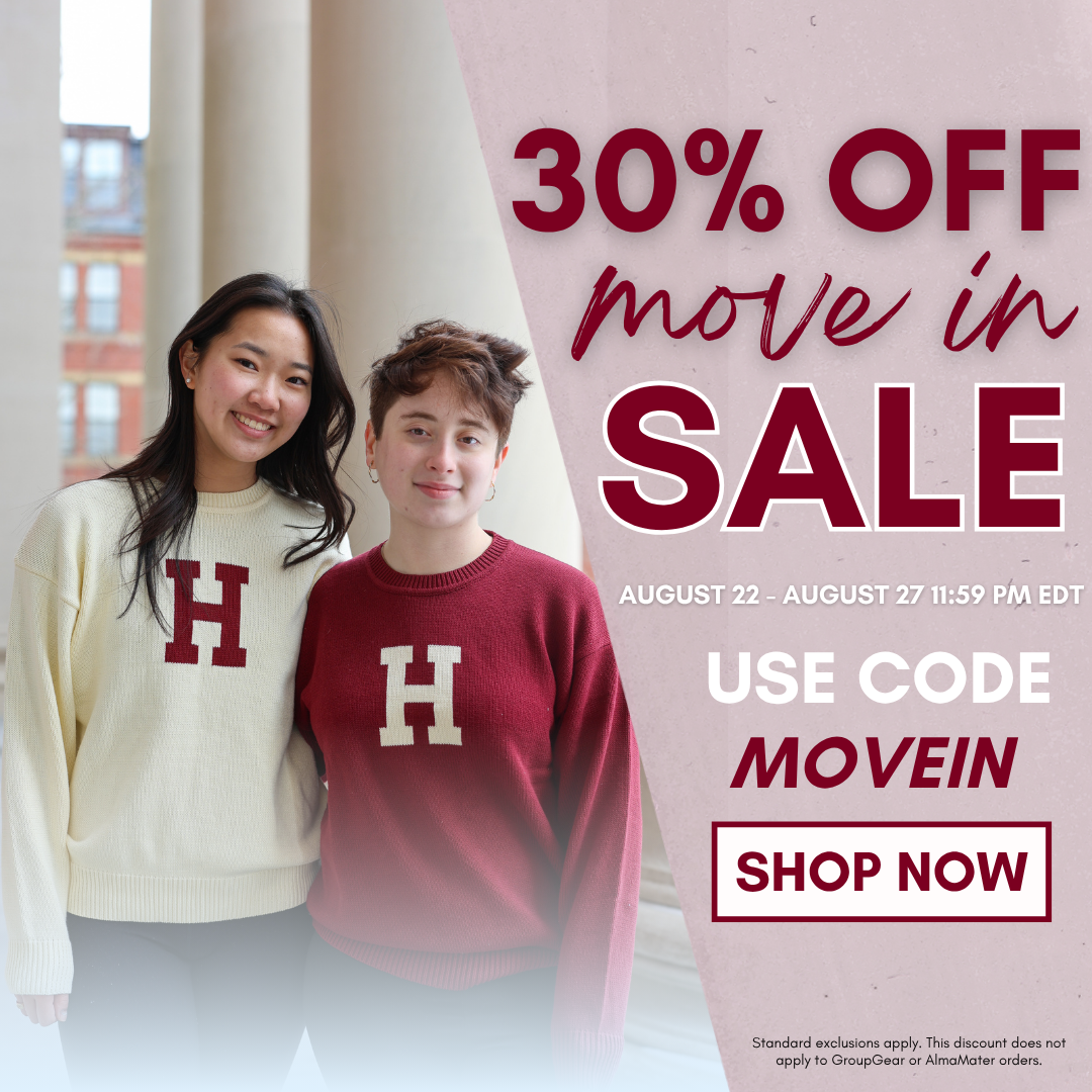 The Harvard Shop - Harvard's Official Student-Run Campus Store