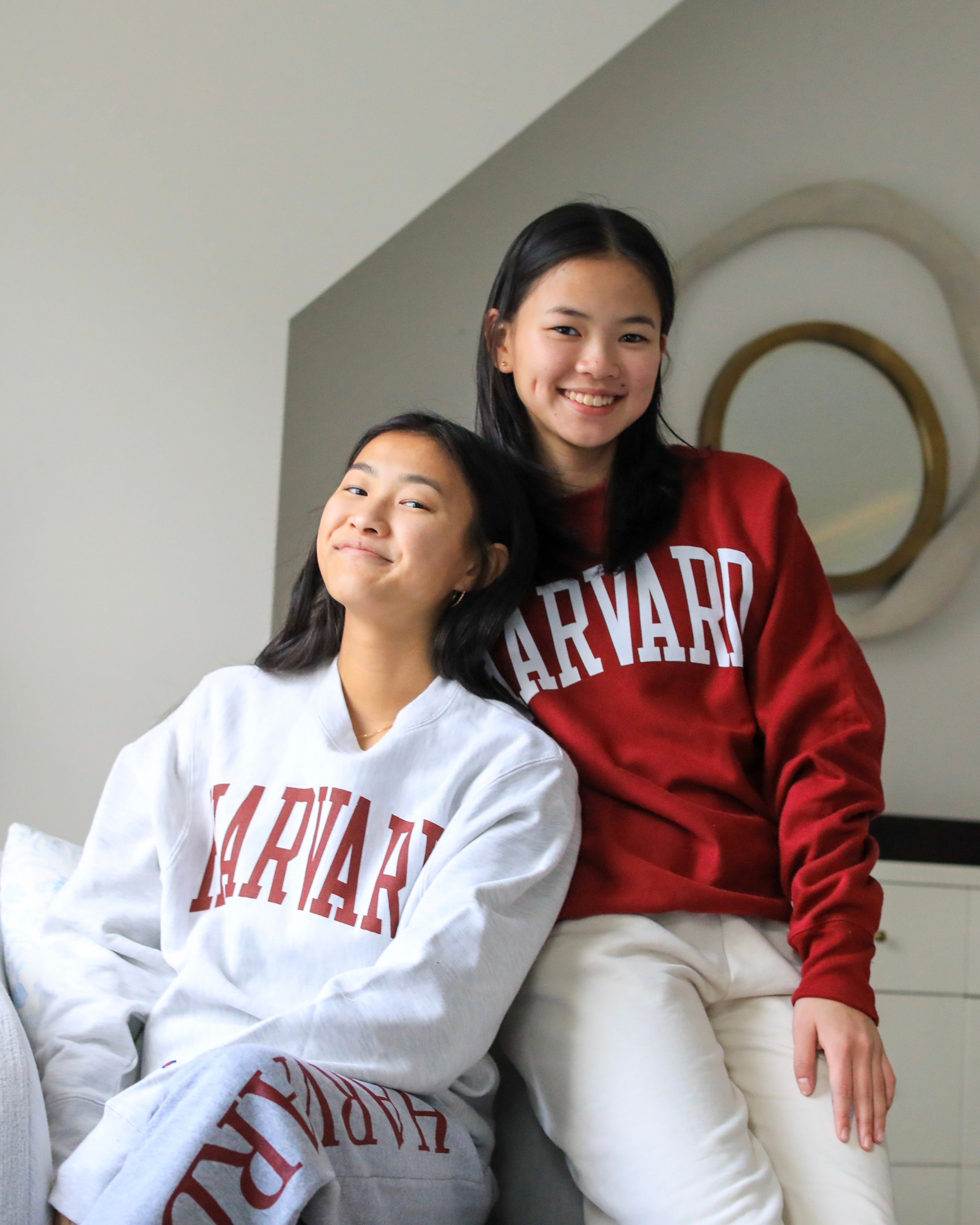 Harvard Champion Reverse Weave Crew – The Harvard Shop