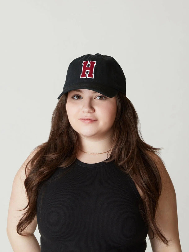 Felt H Hat - The Harvard Shop