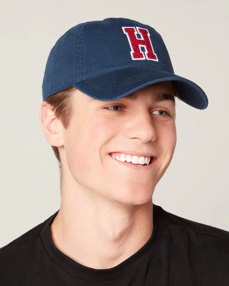 Felt H Hat - The Harvard Shop