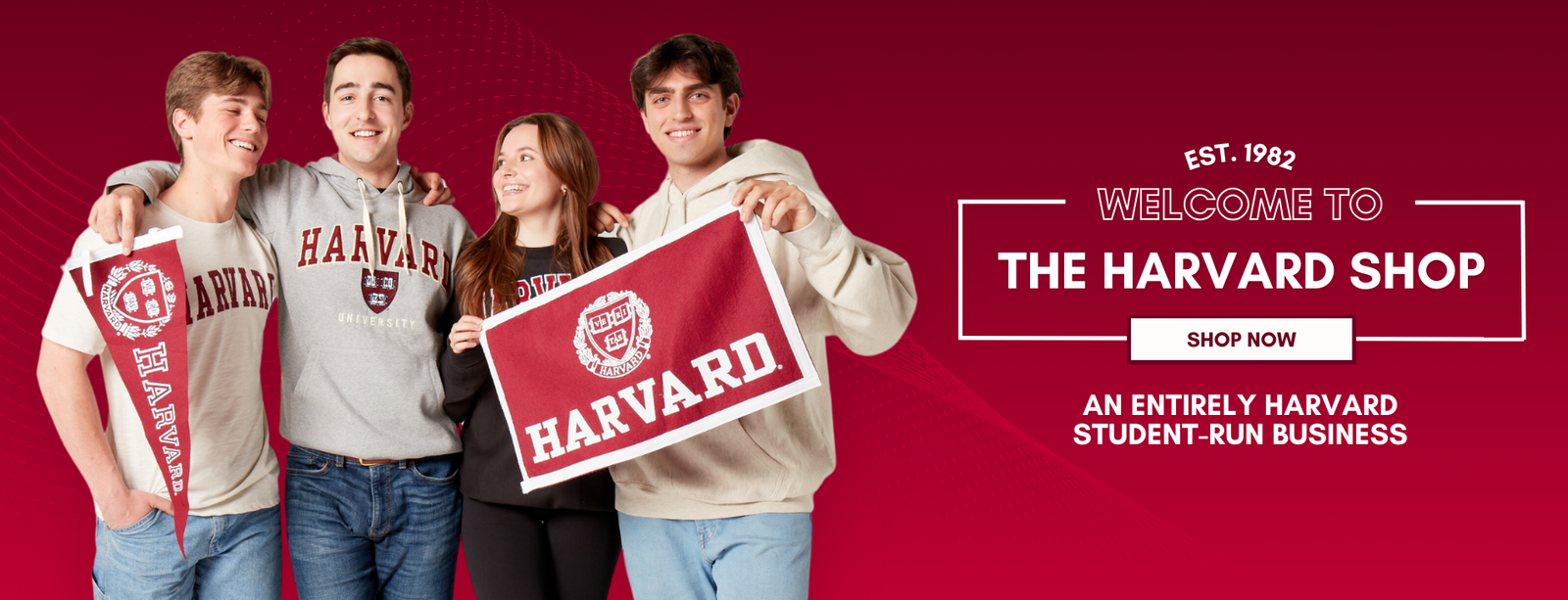 The Harvard Shop - Harvard's Official Student-Run Campus Store