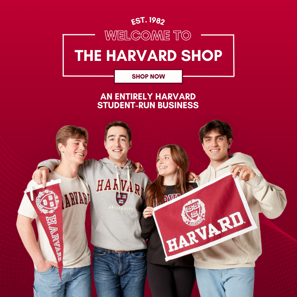 The Harvard Shop - Official Harvard Apparel & Gifts