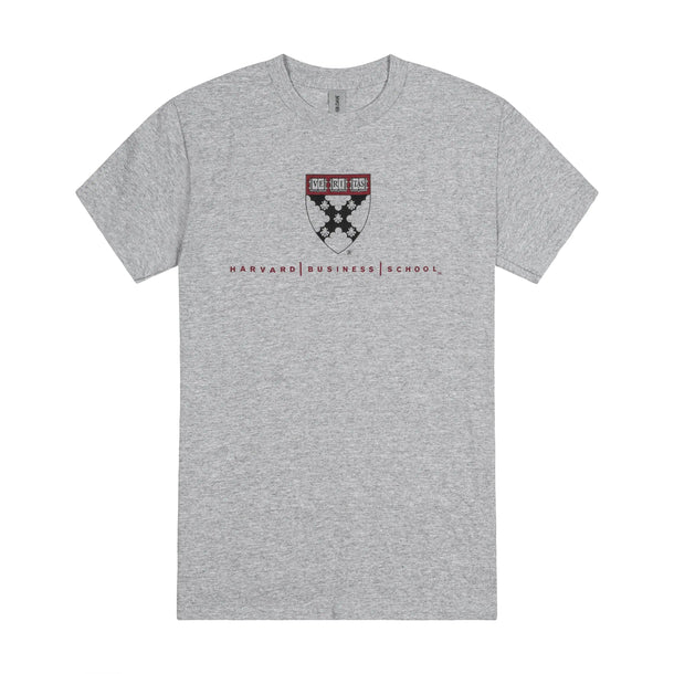 Harvard Business School Shield T-Shirt - The Harvard Shop