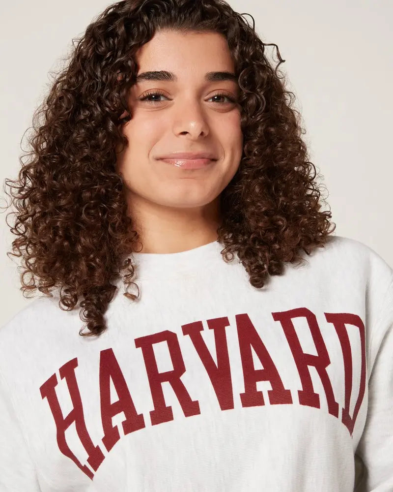 Harvard Champion Reverse Weave Crew - The Harvard Shop
