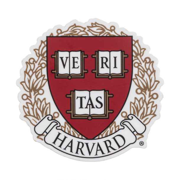 Harvard Crest Sticker - The Harvard Shop