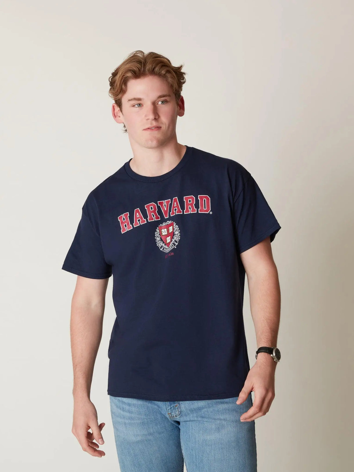 Harvard Crest T-Shirt - The Harvard Shop