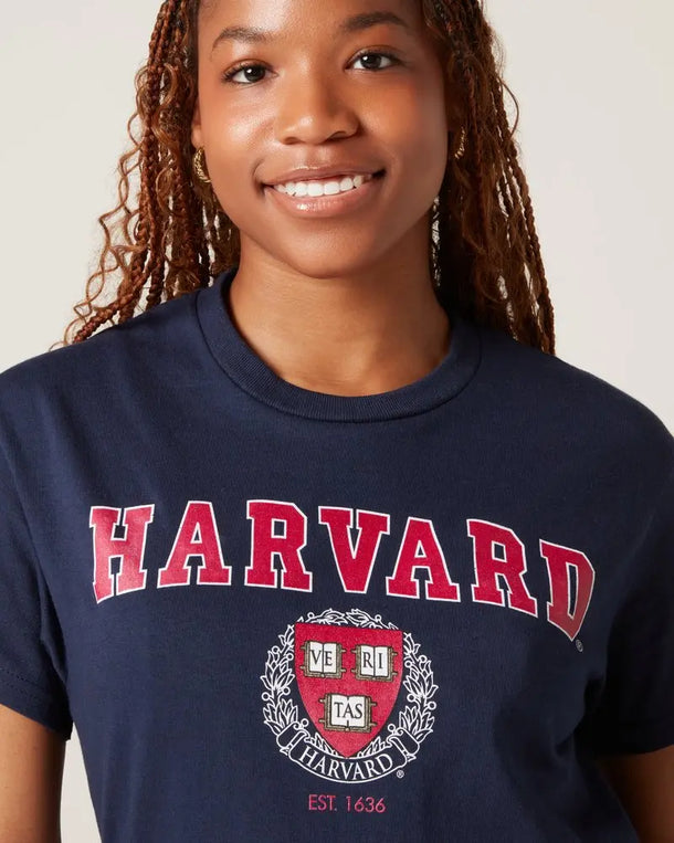 Harvard Crest T-Shirt - The Harvard Shop