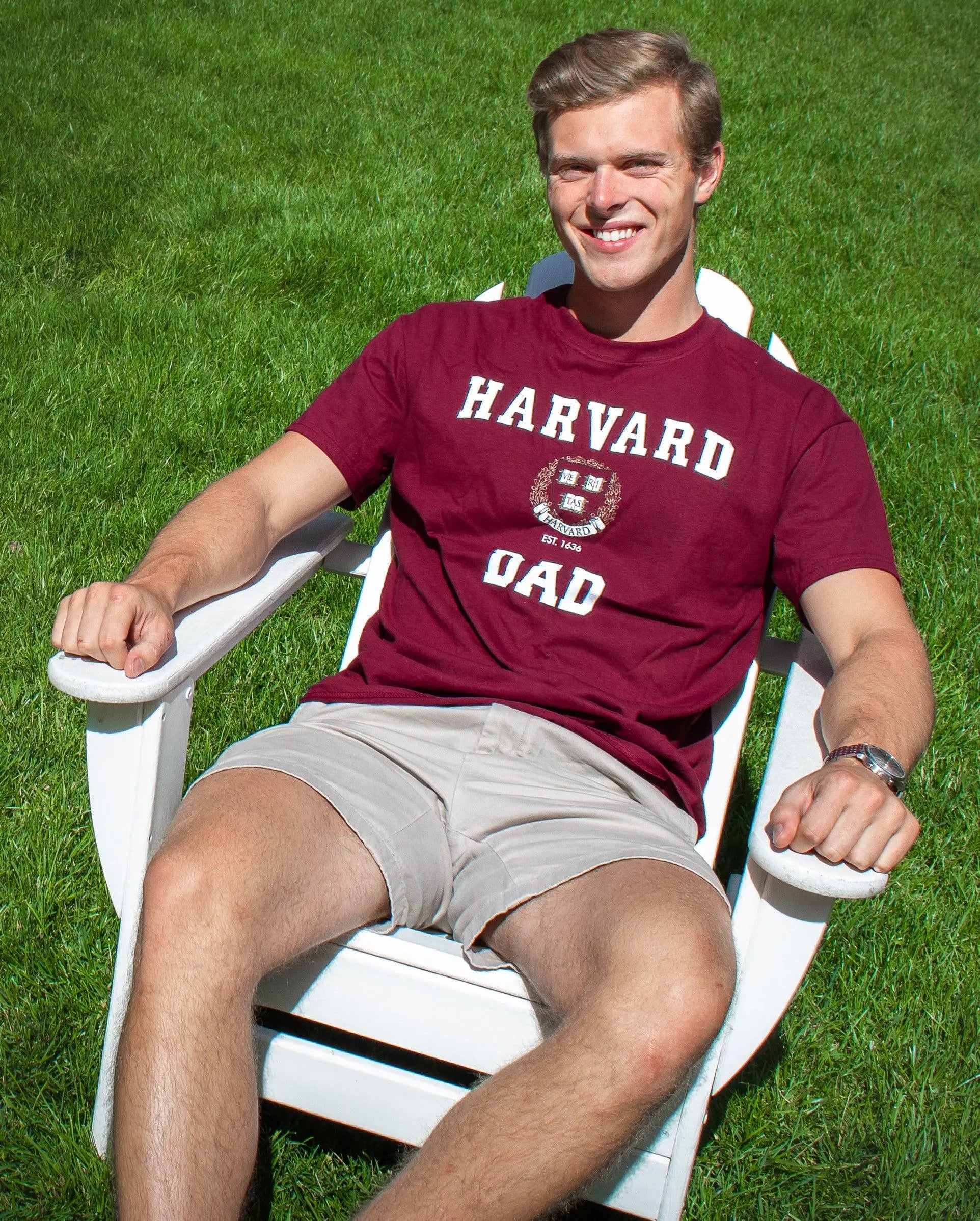 Harvard Dad T-Shirt - The Harvard Shop