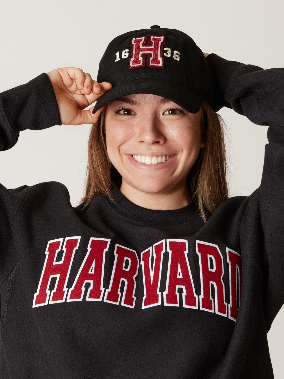Harvard Hooded Arc Sweatshirt – The Harvard Shop