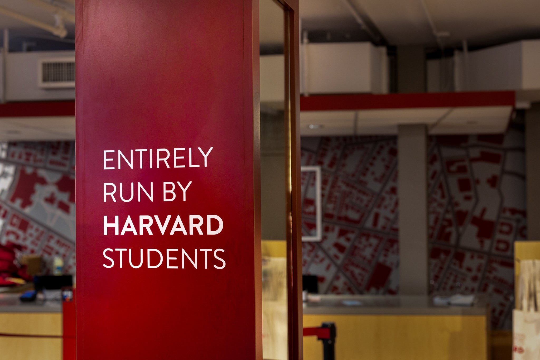 Why The Harvard Shop?