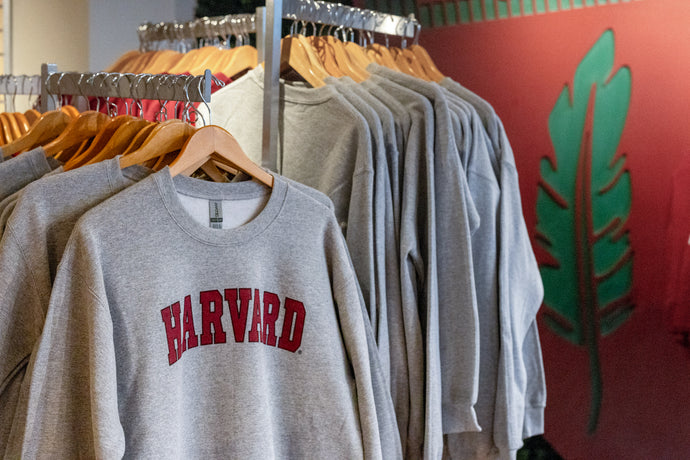 Why The Harvard Shop?