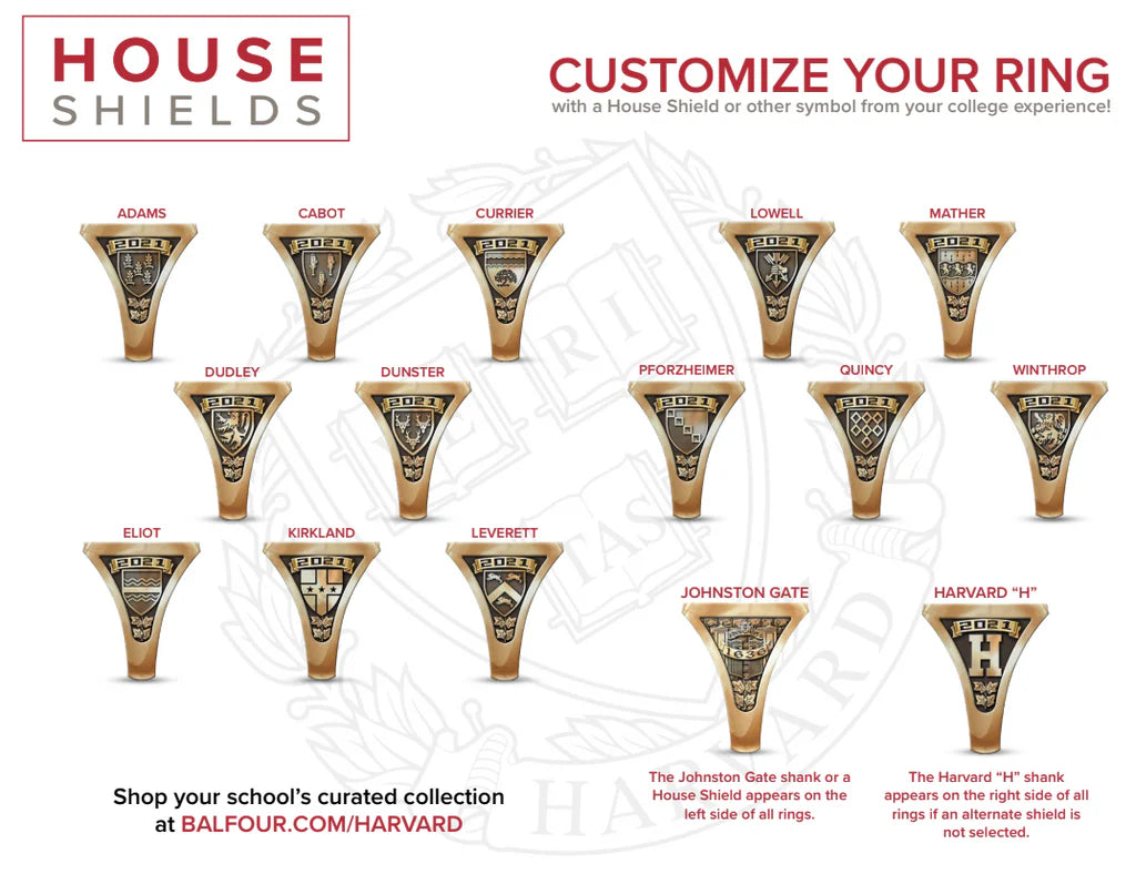 Harvard Class Rings - The Harvard Shop