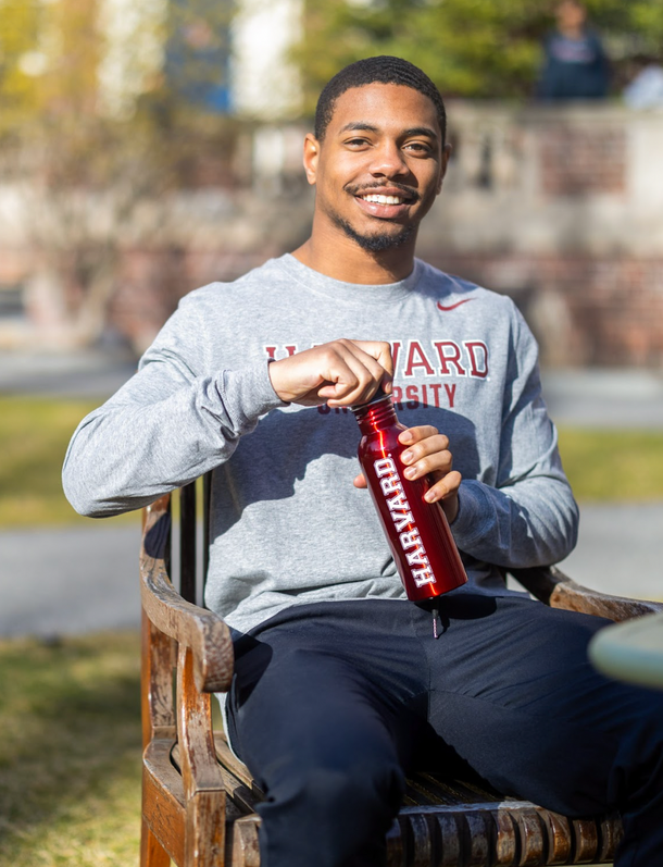 Harvard Steel Water Bottle – The Harvard Shop
