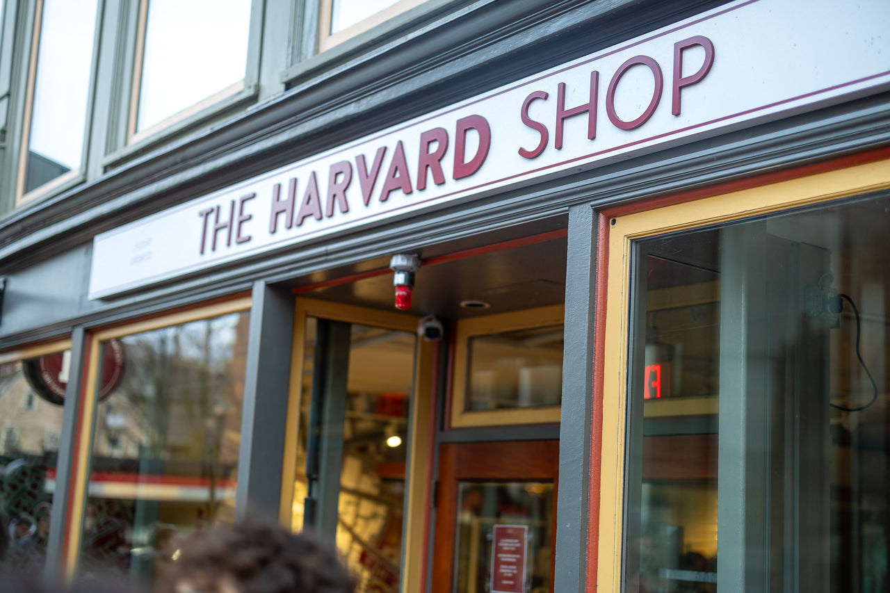 Why The Harvard Shop?