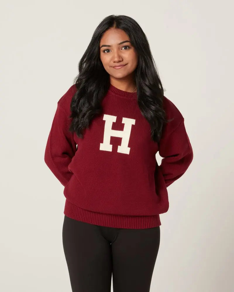 The H Sweater - The Harvard Shop
