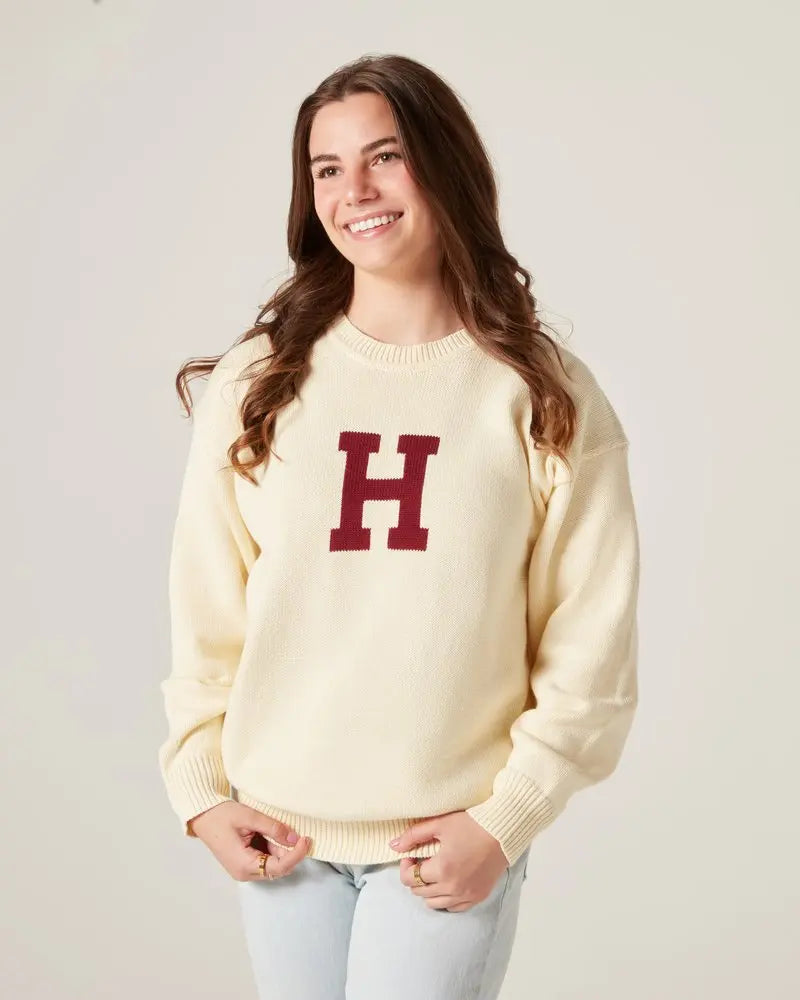 The H Sweater - The Harvard Shop