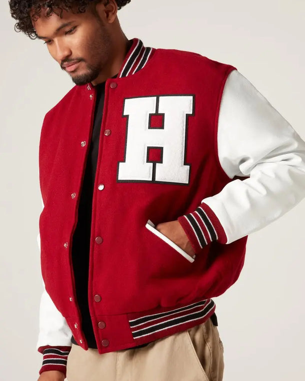 The Harvard Varsity Jacket - The Harvard Shop