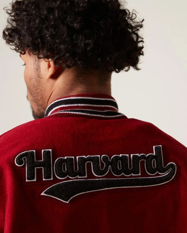 The Harvard Varsity Jacket - The Harvard Shop