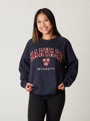Harvard Hooded Crest Sweatshirt – The Harvard Shop