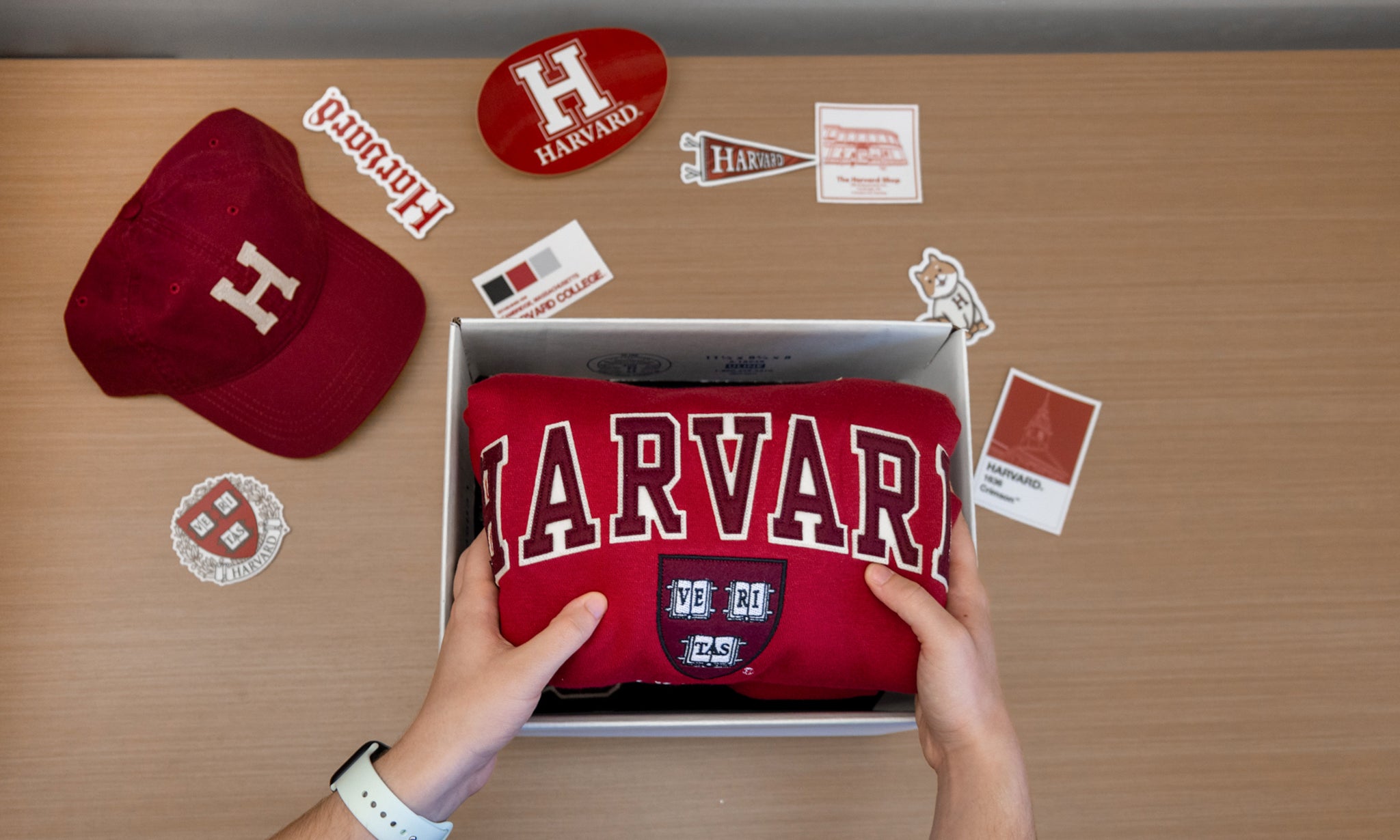 Why The Harvard Shop?